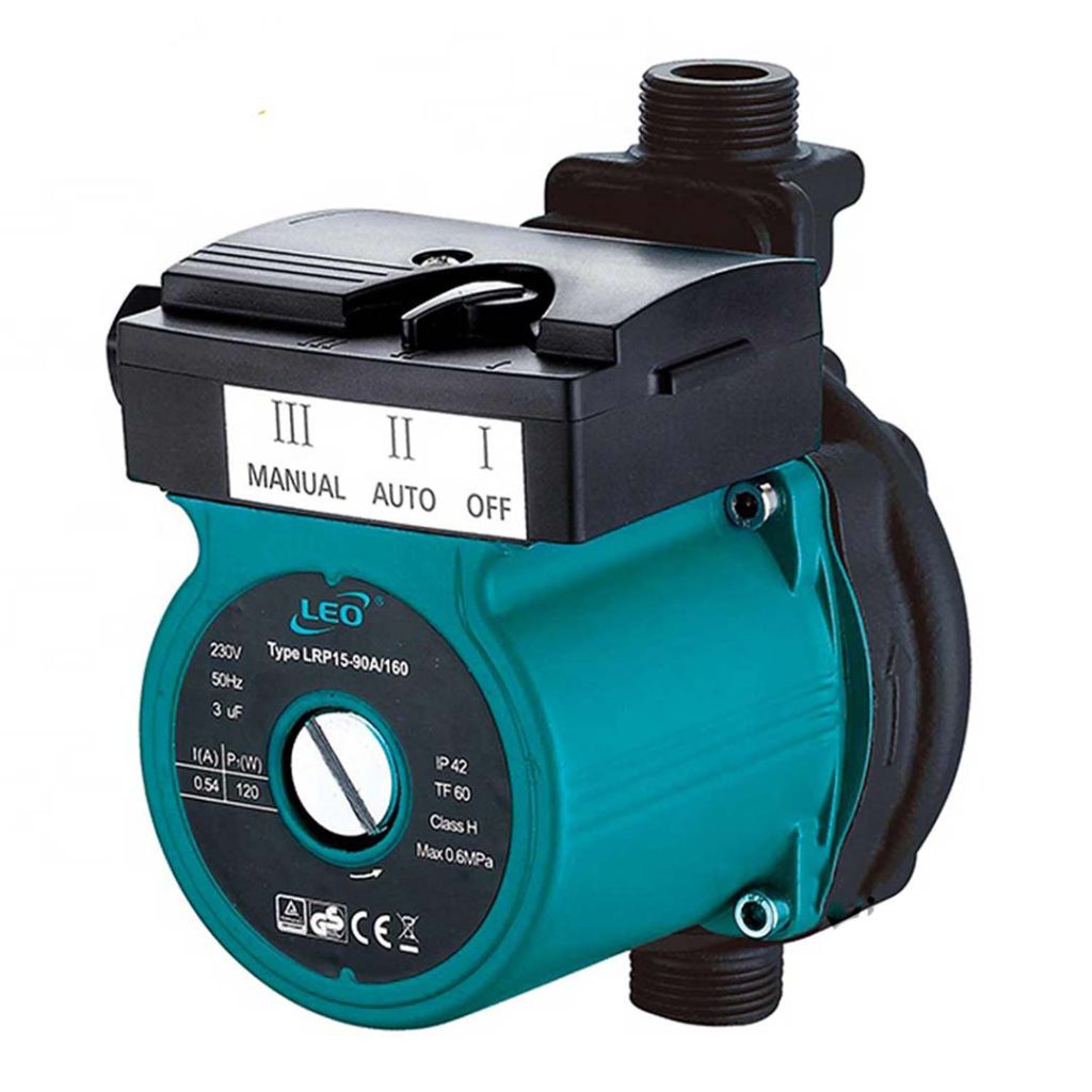 پمپ سیرکولاتور لئو مدل LRP32-60/180 • گروه بازرگانی مستر